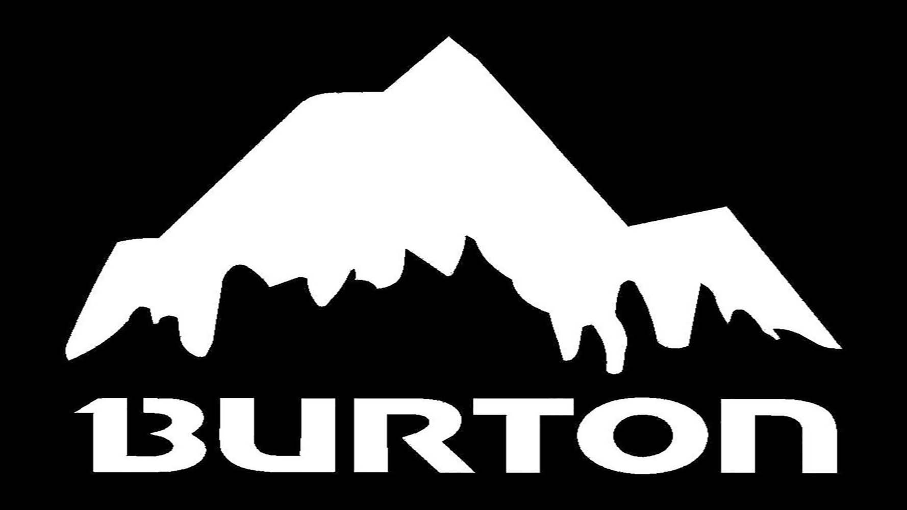 Burton Snowboards Mountain Logo