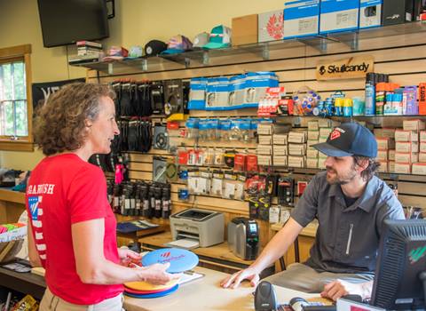 Gate House Adventure Gear Shop