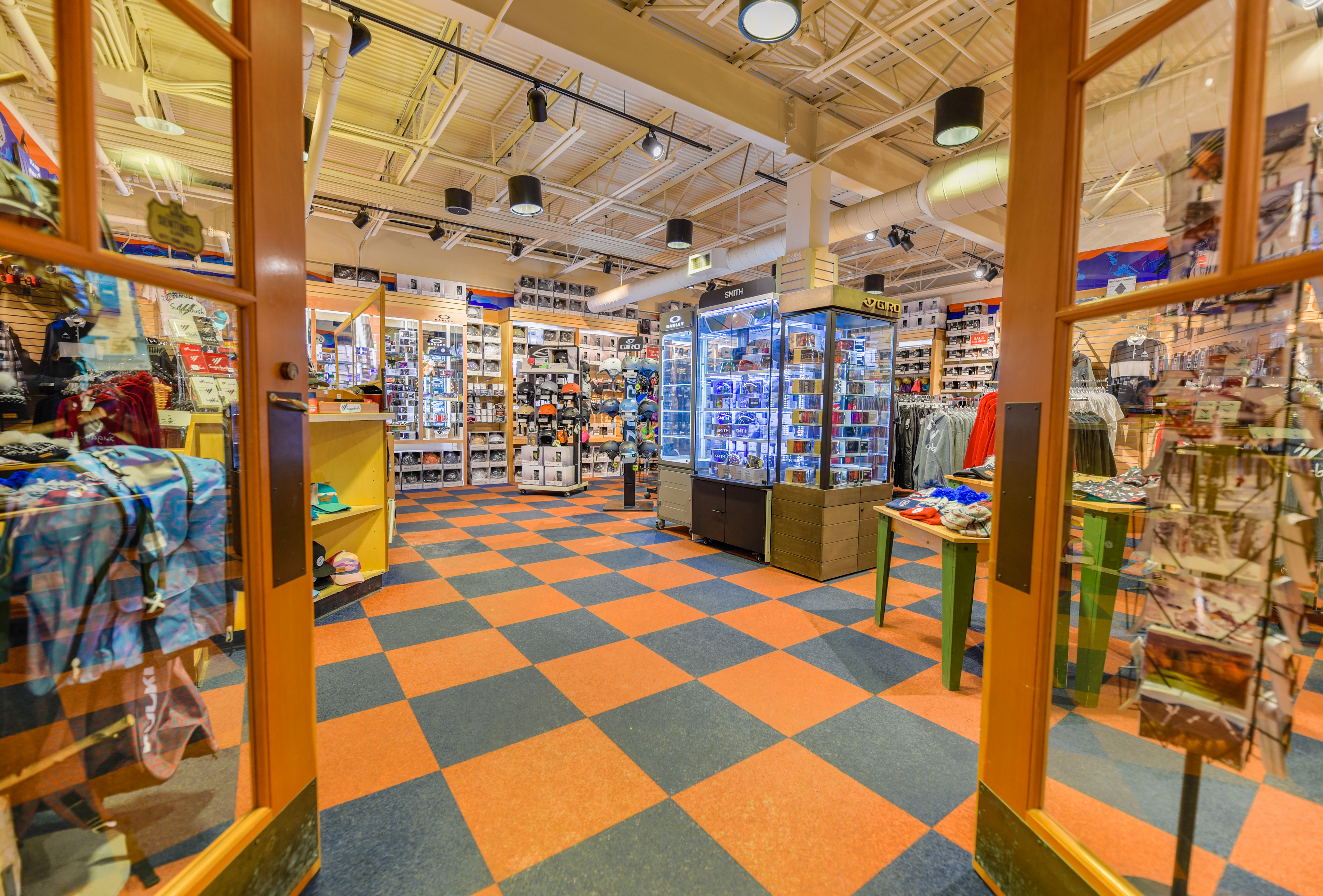 Gate House Adventure Gear Shop