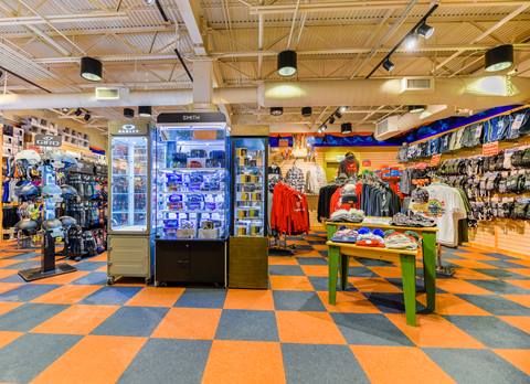 Gate House Adventure Gear Shop